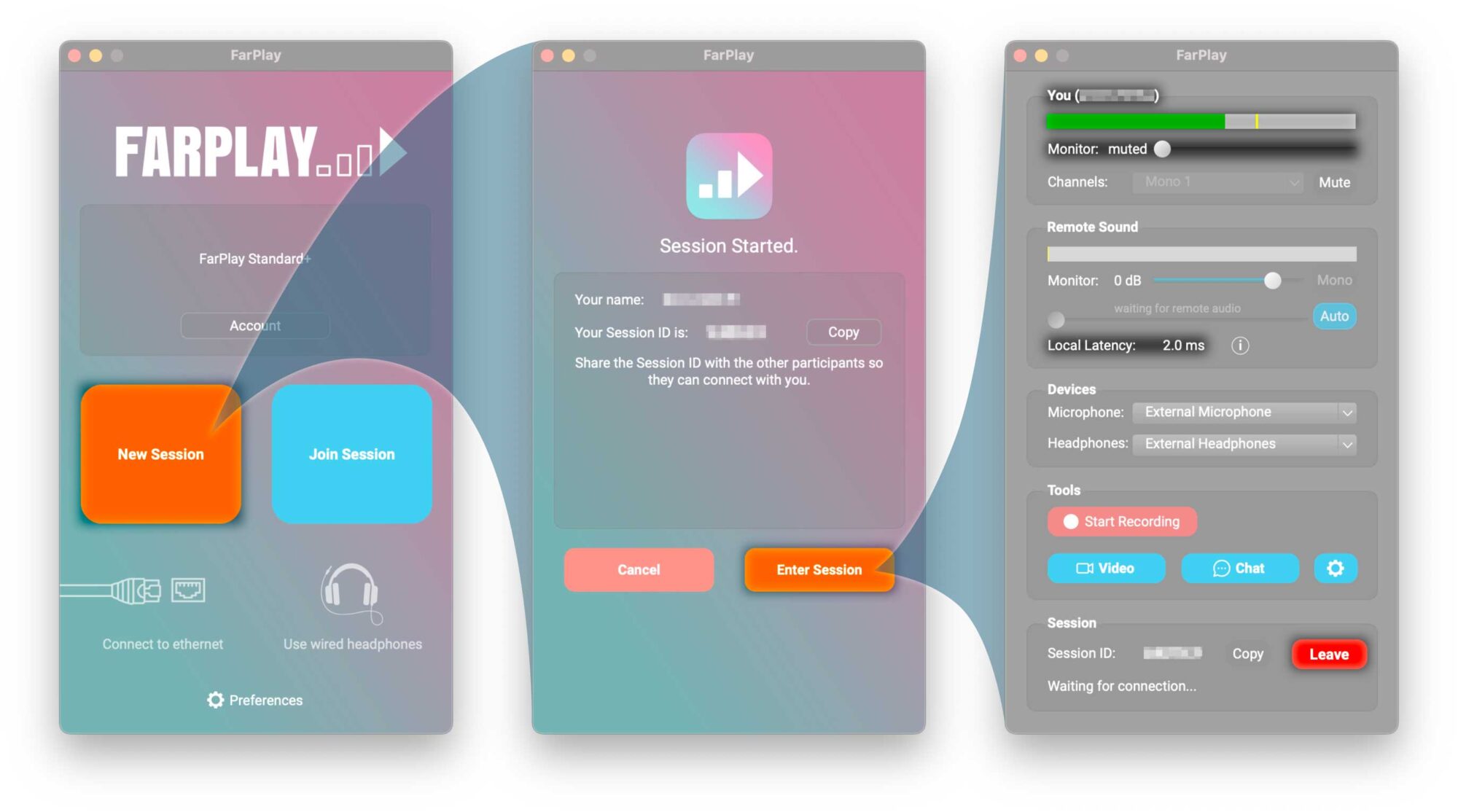 QUICKSTART – FarPlay