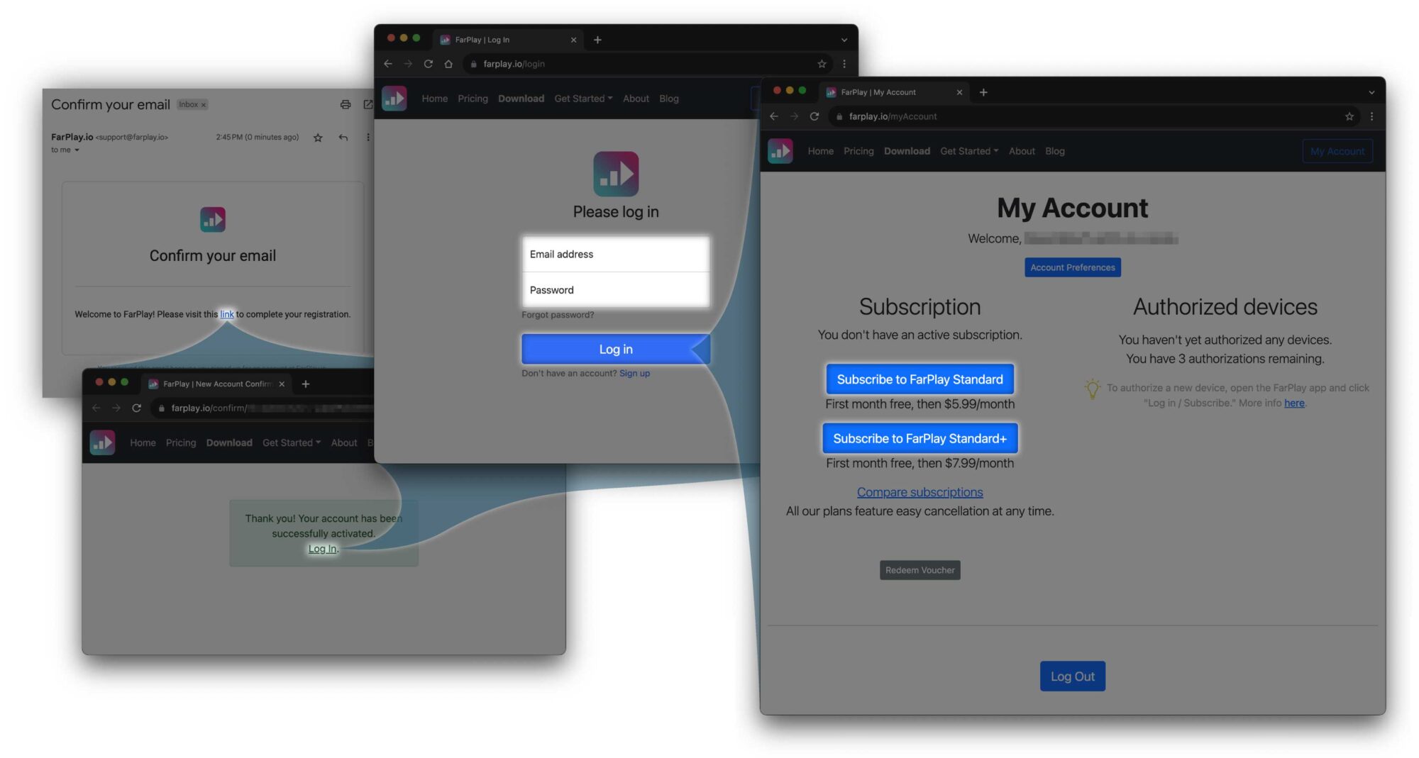 QUICKSTART – FarPlay