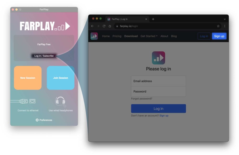 QUICKSTART – FarPlay