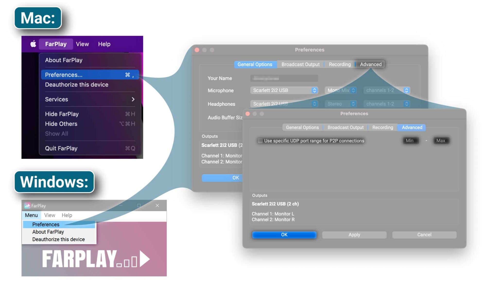 RESTRICTIVE FIREWALLS - FarPlay