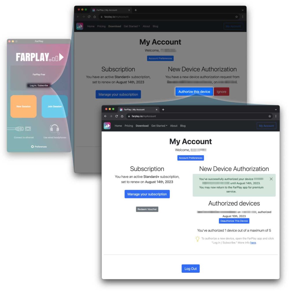 ACCOUNT MANAGEMENT - FarPlay