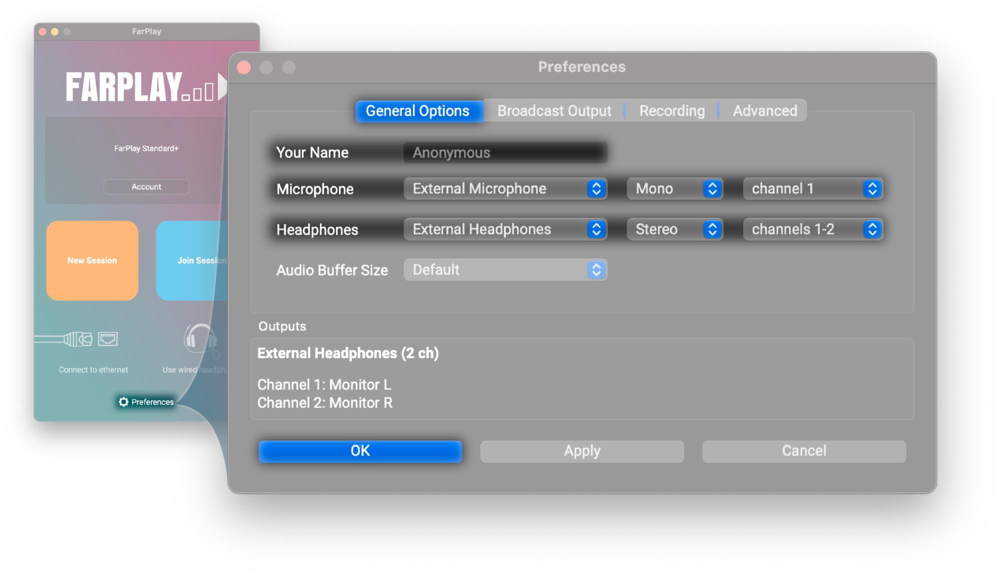 QUICKSTART – FarPlay