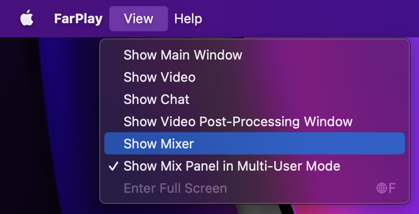 MIXER - FarPlay