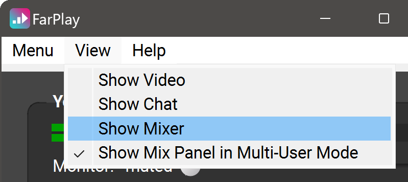 MIXER - FarPlay